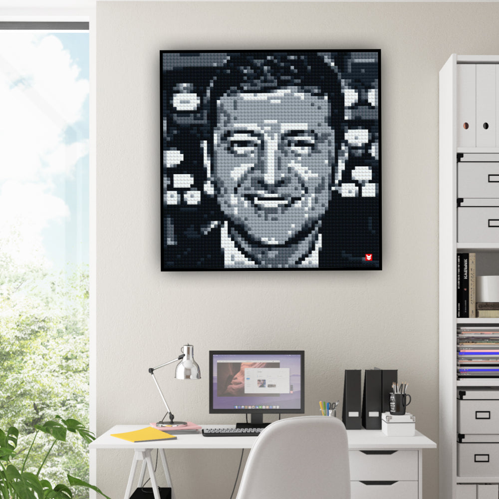 Volodymyr Zelensky Kit - PixelBricks by Welama – Welama Store