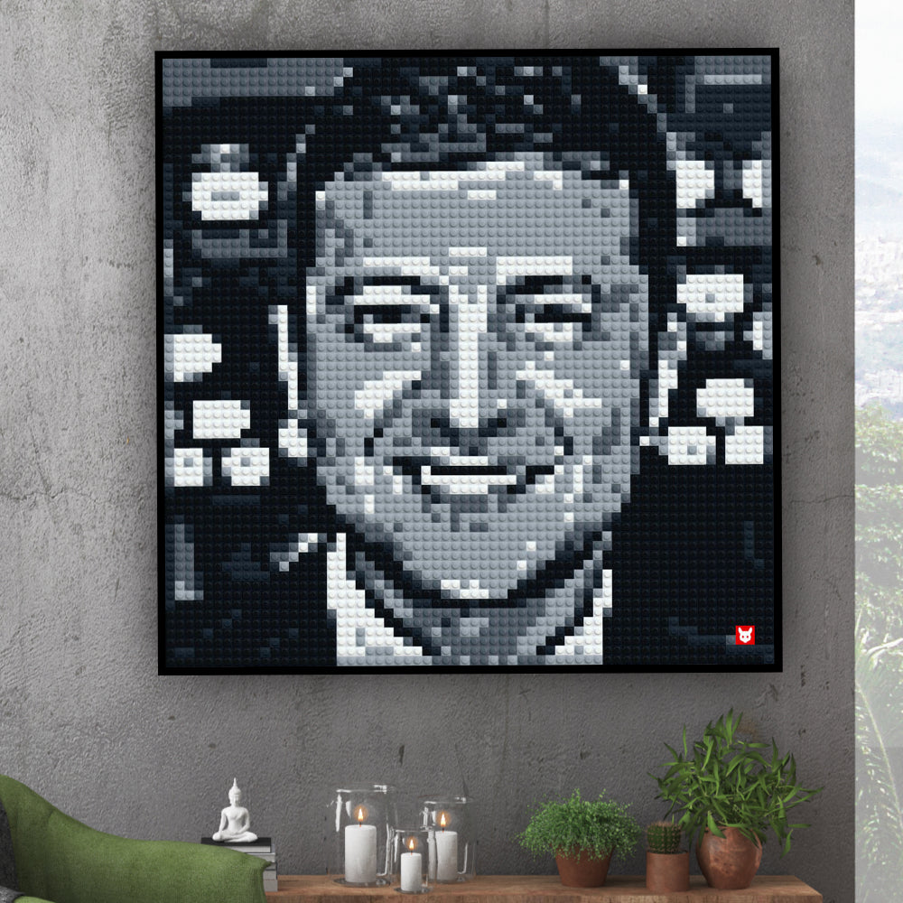 Volodymyr Zelensky Kit - PixelBricks by Welama – Welama Store