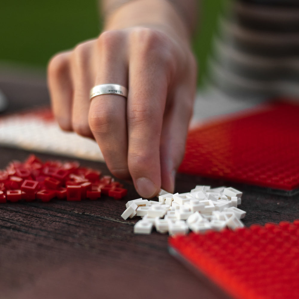 Bricks Pack - No. 2, Light Grey – Welama Store